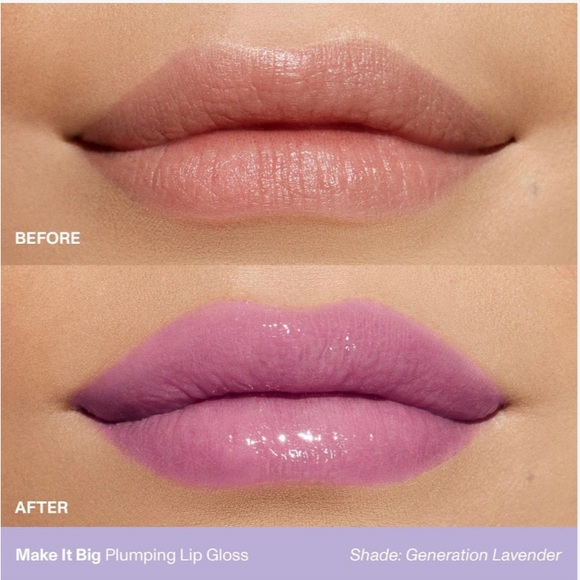 Morphe | Makeup | Morphe Ultralavender Make It Big Plumping Lip Gloss ...
